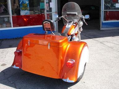 Homemade Motorcycle Trike Kits - Homemade Ftempo
